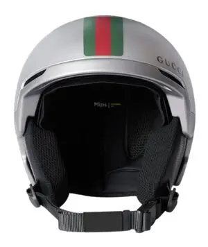 Gucci Head Ski Helmet - Silver