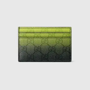 Gucci Chroma Card Case - Green