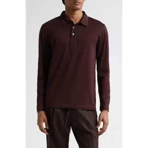 Sunspel Spread Collar Polos For Men