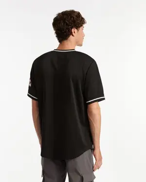 ECKO UNLTD. At Bats Button Front Top