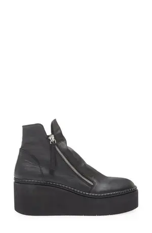 Steve Madden Drift Platform Wedge Bootie