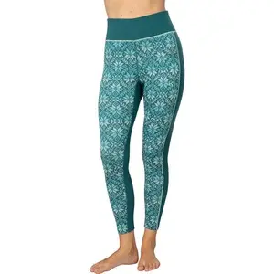 Kari Traa Anna High Waist Pant - Peacock