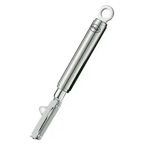 ROSLE Stainless Steel Left Handed Swivel Vegetable Peeler - Silver