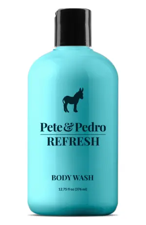 PETE & PEDRO Refresh Energizing Eucalyptus Body Wash - Aqua