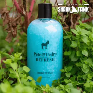 PETE & PEDRO Refresh Energizing Eucalyptus Body Wash