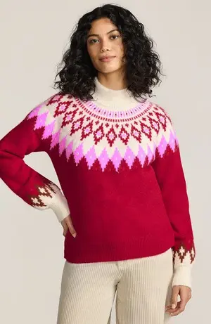 Lands' End Mock Neck Sweaters For Women