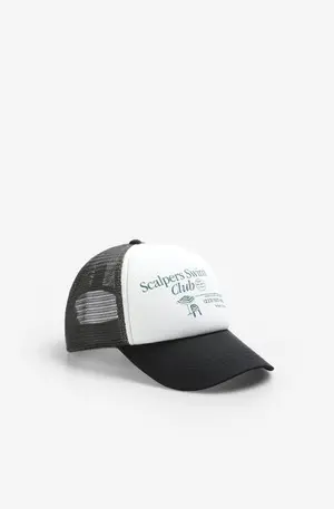 SCALPERS Swim Club Trucker Cap - Blue