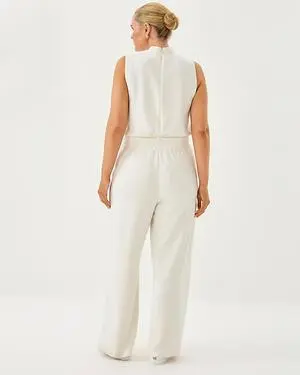Lilly Pulitzer® Upf 50+ Amore Jumpsuit - Coconut