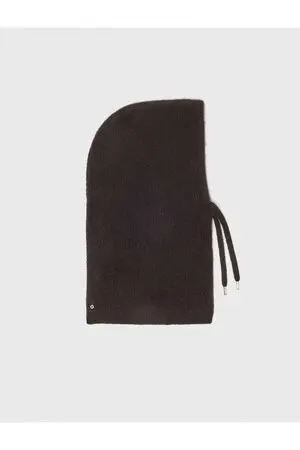 Maje Yak Wool Balaclava - Brown