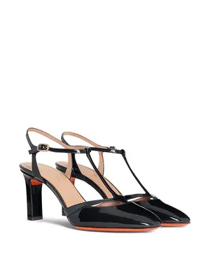 Santoni Adjustable Pumps