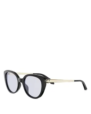 BVLGARI Serpenti Forever Pantos Eyeglasses 50mm - Black