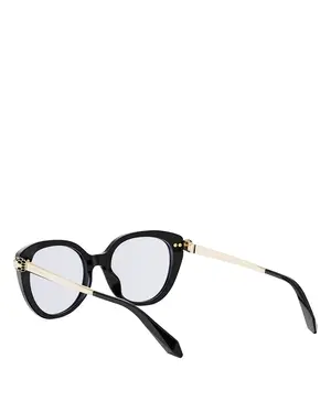 BVLGARI Serpenti Forever Pantos Eyeglasses 50mm