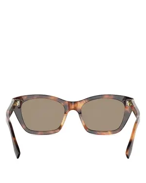 Fendi Forever Rectangle Sunglasses, 54mm