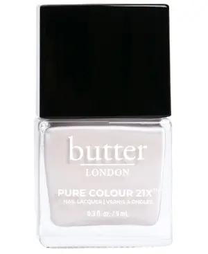 BUTTER LONDON Pure Color 21x Nail Lacquer - Blustery Day (light Grey Crã¨meâ¿)