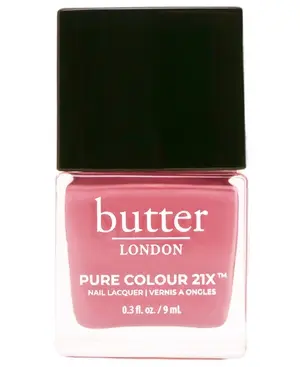 BUTTER LONDON Pure Color 21x Nail Lacquer - Coming Up Roses (rosy Pink Crã¨meâ¿)