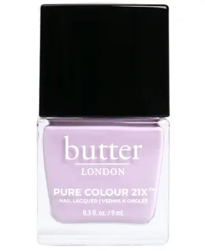 BUTTER LONDON Pure Color 21x Nail Lacquer - English Lavender (soft Lavender Crã¨meâ¿
