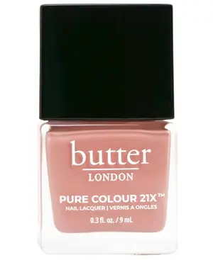 BUTTER LONDON Pure Color 21x Nail Lacquer - Hottie Tottie (bright Coral Cremeâ¿)