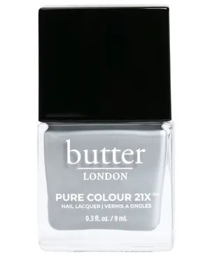 BUTTER LONDON Pure Color 21x Nail Lacquer - London Fog (soft Stormy Â¿blue Crã¨meâ¿)