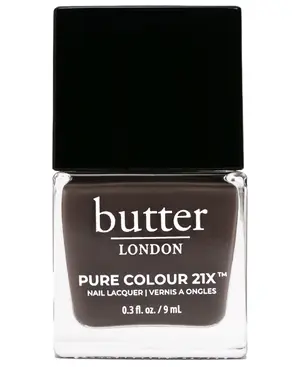 BUTTER LONDON Pure Color 21x Nail Lacquer - Mink Grey (warm Grey Crã¨meâ¿)