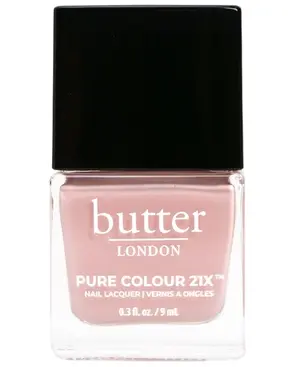 BUTTER LONDON Pure Color 21x Nail Lacquer - Piece Of Cake (soft Dusty Pink Crã¨meâ¿)