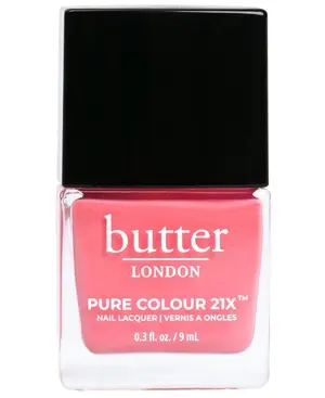 BUTTER LONDON Pure Color 21x Nail Lacquer - Trout Pout (bright Coral Crã¨meâ¿)