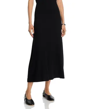 Stretch Midi Skirts