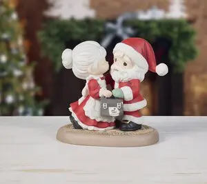 PRECIOUS MOMENTS Santa And Mrs Claus - One-color