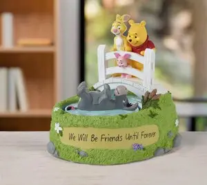 PRECIOUS MOMENTS Disney Winnie The Pooh Rotatin G Musical - One-color