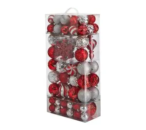 NEARLY NATURAL Christmas Tree Ornament Box Set 1 Count