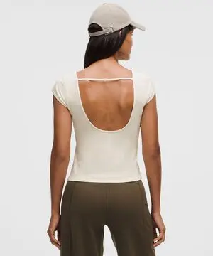 Lululemon Open Back Tops