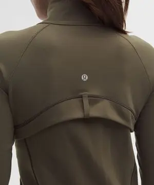 Lululemon Define Track Jacket - Olive Brown/black