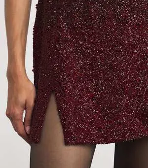 CLIO PEPPIATT Crystal Mini Dress