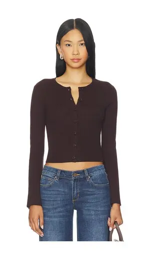 Good American Ribbed Cardigans For Women