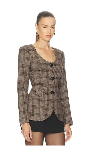 Smythe Portrait Neck Blazer
