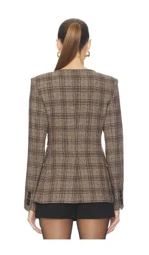 Smythe Portrait Neck Blazer