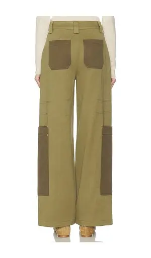 Cult Gaia Wynn Pant - Rosemary Multi