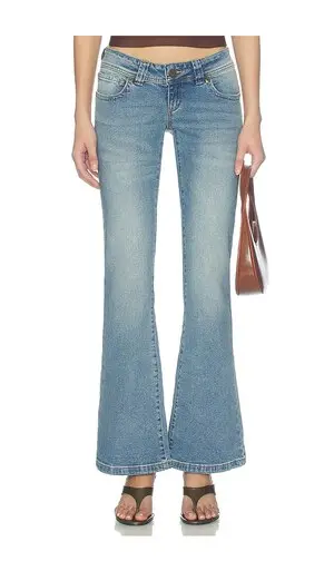 Abrand Denim 00 Kick Jeans - Cassidy