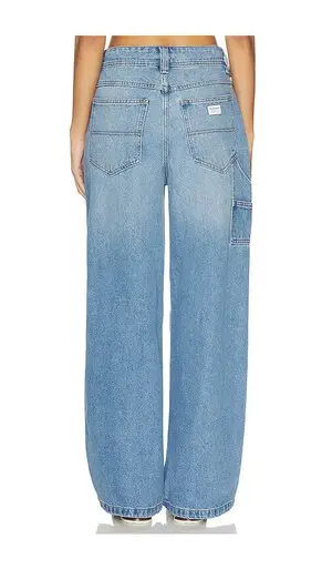 Abrand Denim 95 Super Baggy Jeans Blue Wash - Ashton