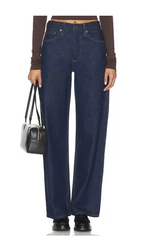 AGOLDE Arc Loose Wide Jeans - Rinse