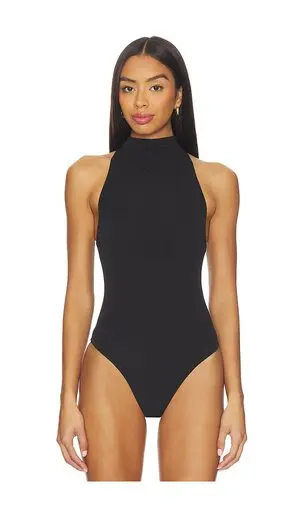 Ronny Kobo Spen Bodysuit - Black
