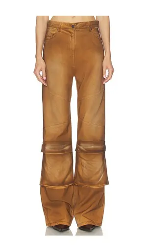Msgm Full Length Pants For Women
