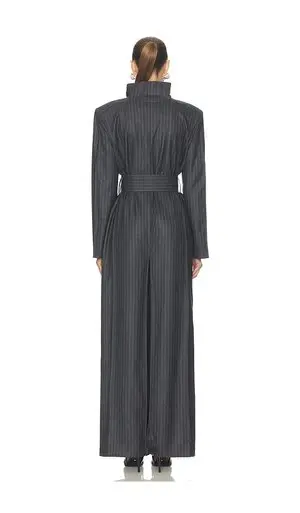 Bevza Pinstriped Jumpsuit