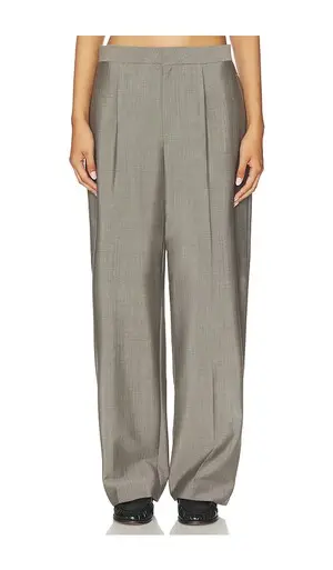 Alexander Wang Black Wash Pants For Women
