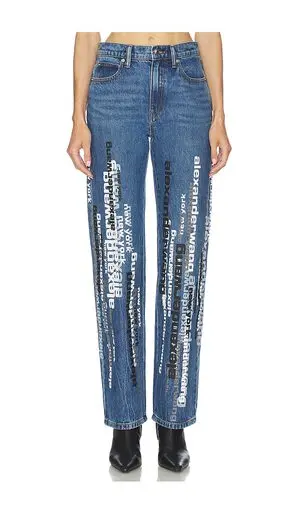 Alexander Wang Straight Leg Jeans For Women