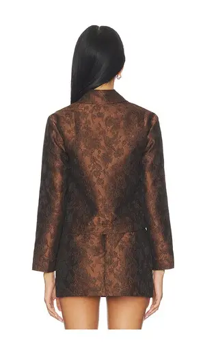 Amanda Uprichard Preston Jacquard Jacket