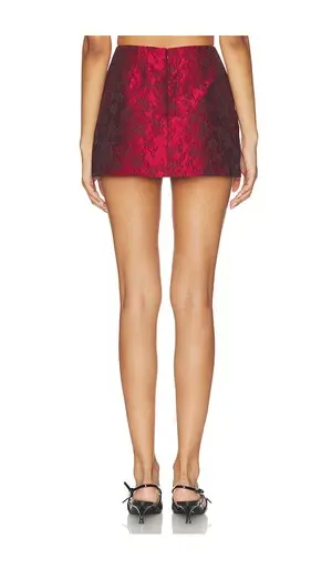 Amanda Uprichard X Cooper Skort - Ruby