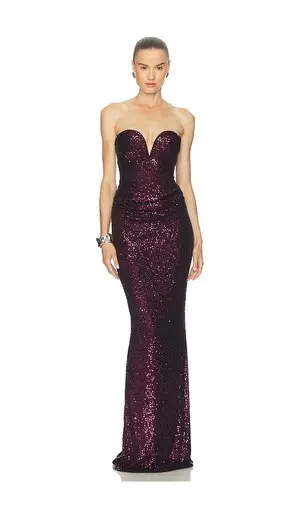 Nookie Sequined Evening Dresses