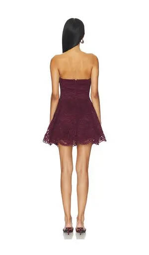 Amanda Uprichard X Romilly Mini Dress