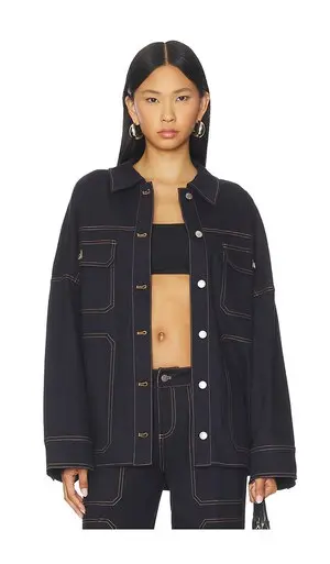 BY.DYLN Cooper Twill Jacket