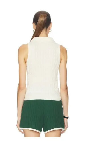 MALBON Freya Sweater Vest